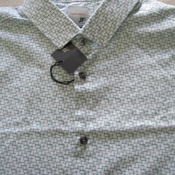 jf j.ferrar | Shirts | J Ferrar Men Shirt L White Super Slim | Poshmark